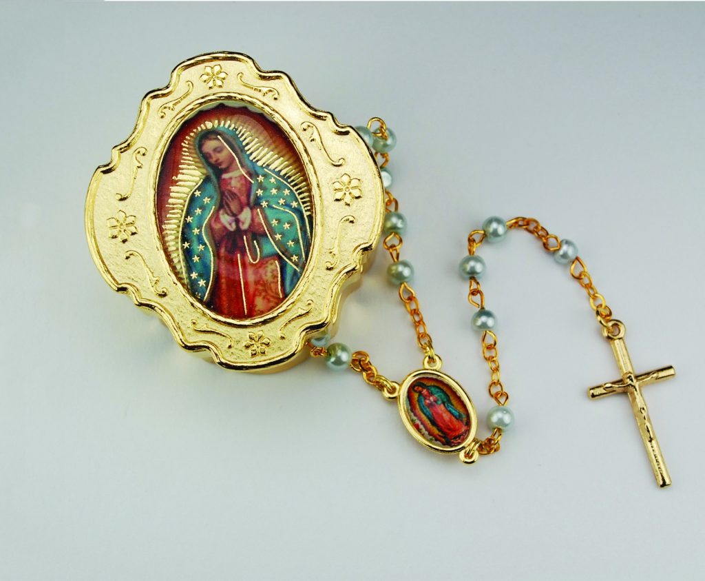 Rosario De La Virgen De Guadalupe Oraciones A La Virgen De Guadalupe